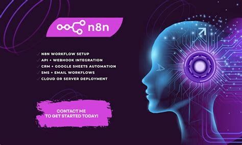 Crearé Un Agente De N8n Ai Y Automatización De Flujos De Trabajo Con Integración De Api