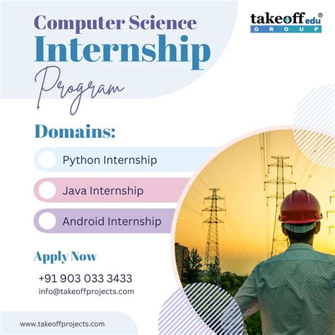 Takeoff Edu Group On Linkedin Internship Pythoninternship