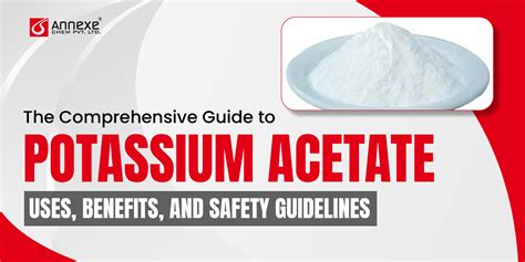 Potassium Bicarbonate Benefits Uses And Structure