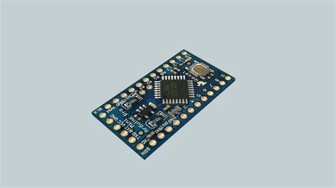 arduino pro mini 328 3d warehouse