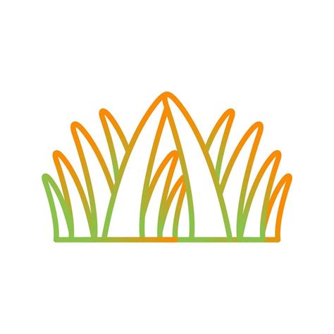 Grass Vector Icon 16971881 Vector Art At Vecteezy