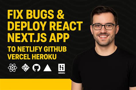 Bug Fixing Deploy React Nextjs Tailwind Supabase App To Netlify Github Aws Ui Ux By Festusola2