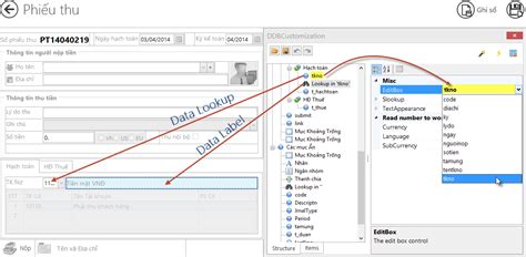 Các công cụ phát triển phần mềm Nhập liệu Data Entry Biểu mẫu template Template Form