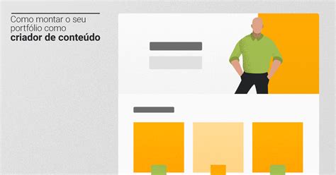 Como montar o seu portfólio como produtor de conteúdo