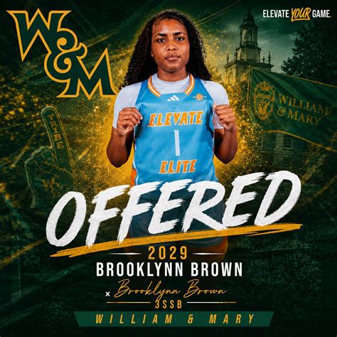 Congrats To 2029 G Brooklynn Brown On Picking Up An Offer From