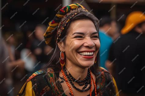 Premium Ai Image People Having Fun And Dance Festa Juninas