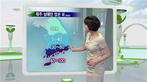 Korean Sexy Weather Caster Park Eun Ji YouTube