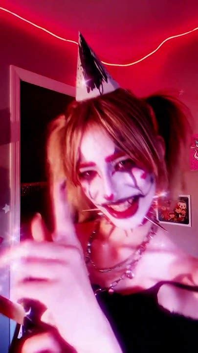 Music Song Love Goth Cosplay Punk Egirl Bimbo Emo Clown