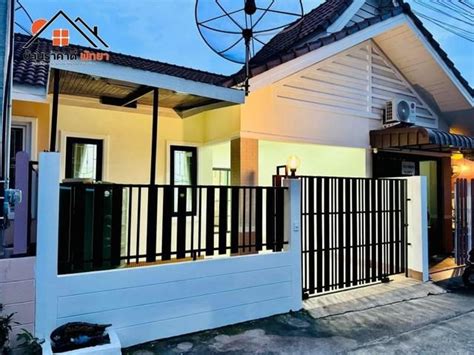 ทาวน์โฮมพร้อมอยู่หมู่บ้านโชคชัย 7ซอยเขาน้อย Ennxo