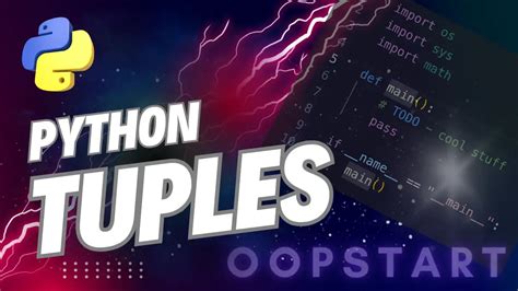Python Tuples