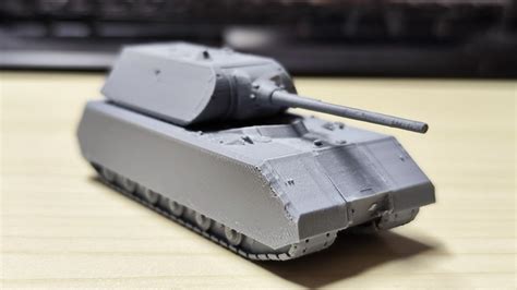 Panzerkampfwagen Viii Maus Model Kit Scale 1 87 1 72 1 64 1 56 1 48 Etsy