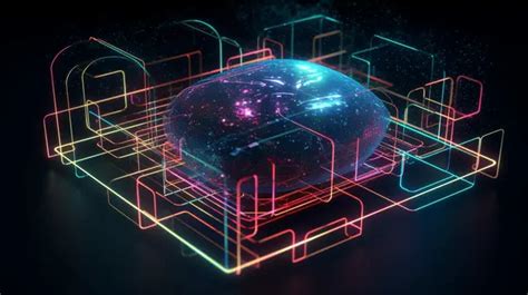 Conceptual 3d Design Of 5g Wireless Network Iot And Communication Infrastructure Background 5g