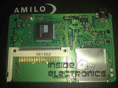 USB Multi Card Reader Experimental Engineering