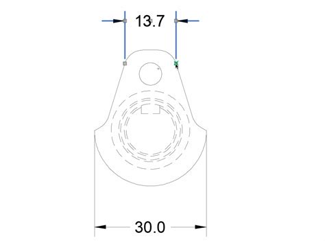 drawing dimensioning quadrant and reassociate autodesk community
