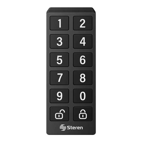 Teclado Numérico Bluetooth Para Vincular Con Lock 400
