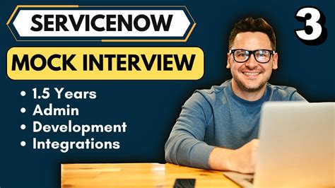 ServiceNow Mock Interview ServiceNow Interview Questions YouTube