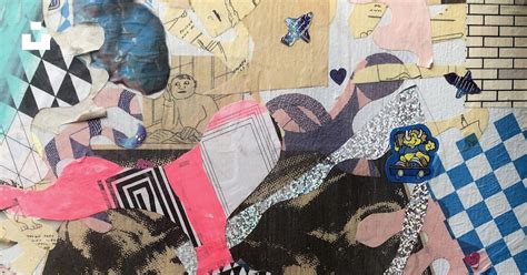 빨간색 흰색과 파란색 하트 모양의 섬유 사진 Unsplash의 무료 콜라주 이미지