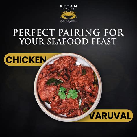 Ketam House Colombo The Perfect Combination For A Flavorful Meal Enjoy Our Rich And Fragrant