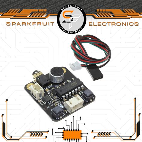 DFRobot Gravity Voice Recorder Module Shopee Philippines