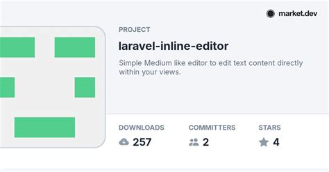 Laravel Inline Editor Ecosystem Directory Marketdev