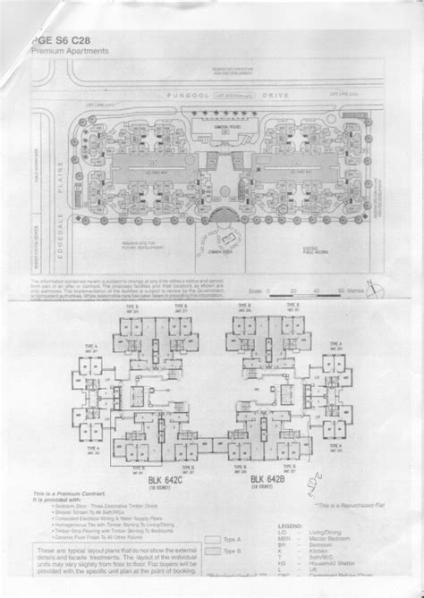 Hdb Punggol Blocks 111 112 113 114 115 116 117 118 And 119 Edgefield Plains Site Map