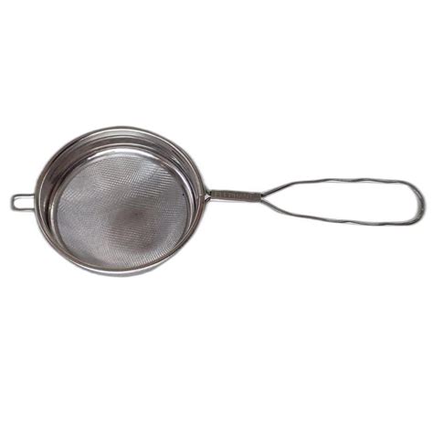 Silver Ss Mesh Tea Strainer At Rs 25 In Jaipur Id 26177284733