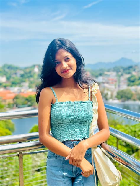 Nethmi Malsha Nethmi Malsha Added A New Photo — At Kandy