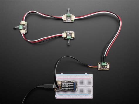 Adafruit DS I C To Wire Bus Adapter Breakout STEMMA QT Qwiic JST SH Mm ID