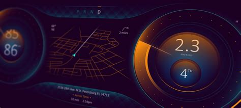 Speedometer Concept Ui On Behance