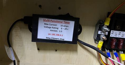 Digital 12 Volt Power Supply Timer Enclosure By Ceptorider Download