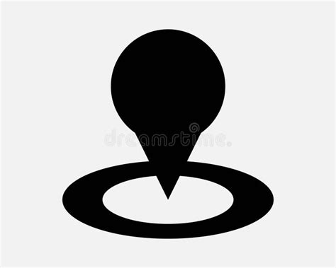 Location Pin Map Icon Navigation Gps Network Position Landmark Placeholder Direction Travel