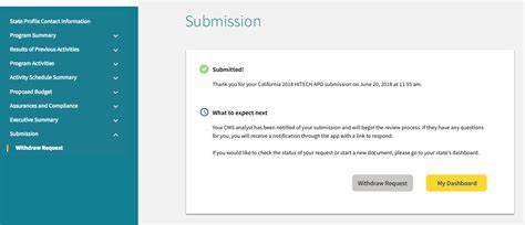 Wireframe Withdrawal Experience · Issue 812 · Enterprise Cmcseapd