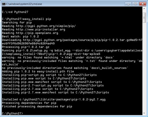 Plc Y Python Instalar Pip