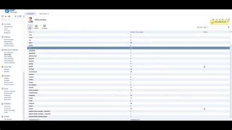 How To Install New Scripts For Auto Installation With Ispmanager
