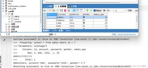 Mybatis（根据id查找这一行的数据）mybatis根据id查询 Csdn博客