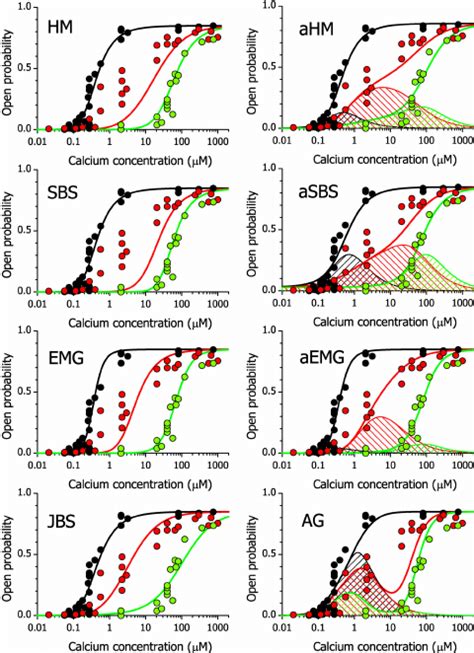 Description Of Calcium Dependent Activation Of The Ryr Tetramers By The Download Scientific