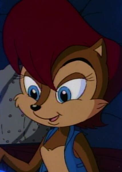 Fan Casting Princess Sally Acorn As Sonic The Hedgehog Satam In Sonic Characters Sorted By