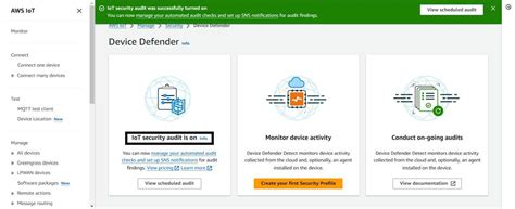 What Is Aws Iot Device Defender Geeksforgeeks