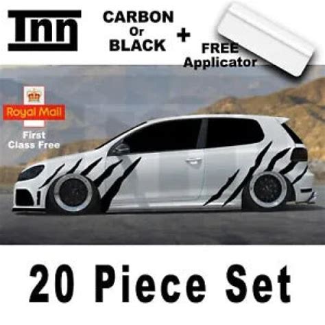 Vw Polo Golf Lupo Gti Gtd R Line Stripes Gt Scirocco Sticker Decal
