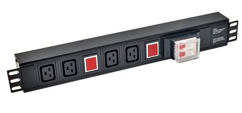 4 Way C19 Mcb Pdu
