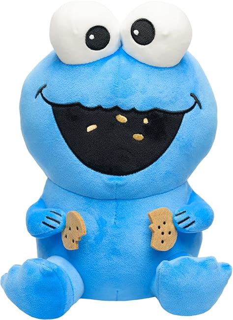 Super7 Super Duper Plush Sesame Street Cookie Monster Toy