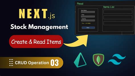 Nextjs 14 Crud Tutorial Creating And Reading Data With Mongodb And