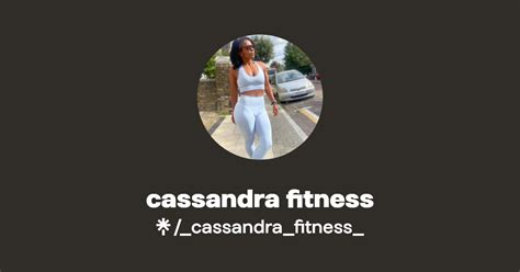 Cassandra Fitness Linktree