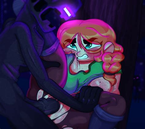 Rule 34 Alex Minecraft Big Breasts Blush Braid Breasts Clenched Teeth Dubious Consent