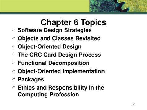 Ppt Effective Software Design Strategies Functional Vs Object Oriented Approach Powerpoint