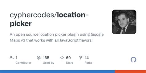 Github Cyphercodes Location Picker An Open Source Location Picker Plugin Using Google Maps V