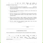 Affidavit Of Attesting Witness Ny Form AffidavitForm Net