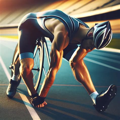 Importancia Del Calentamiento En El Ciclismo En Pista Olimpiadas