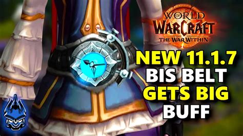 1117 The Disc Belt Is Now A Major Upgrade For Everyone After Buffs