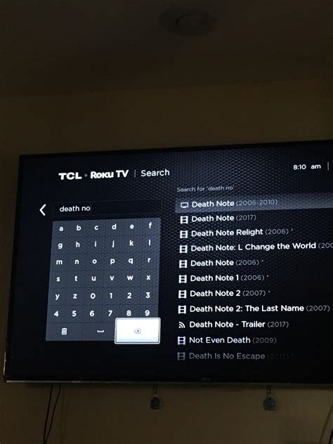 The Roku Keyboard Layout Rmildlyinfuriating